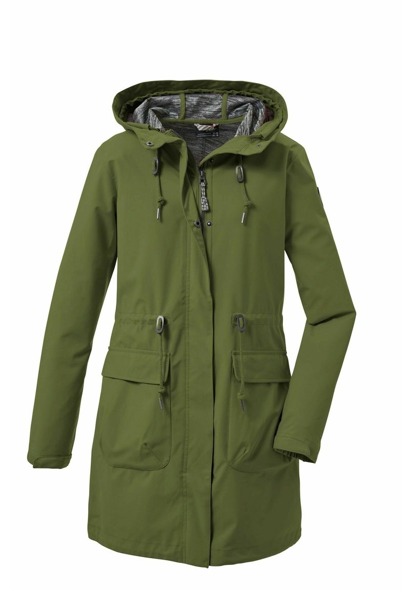 Killtec Waterproof jacket - waldgrün/green - Zalando.de