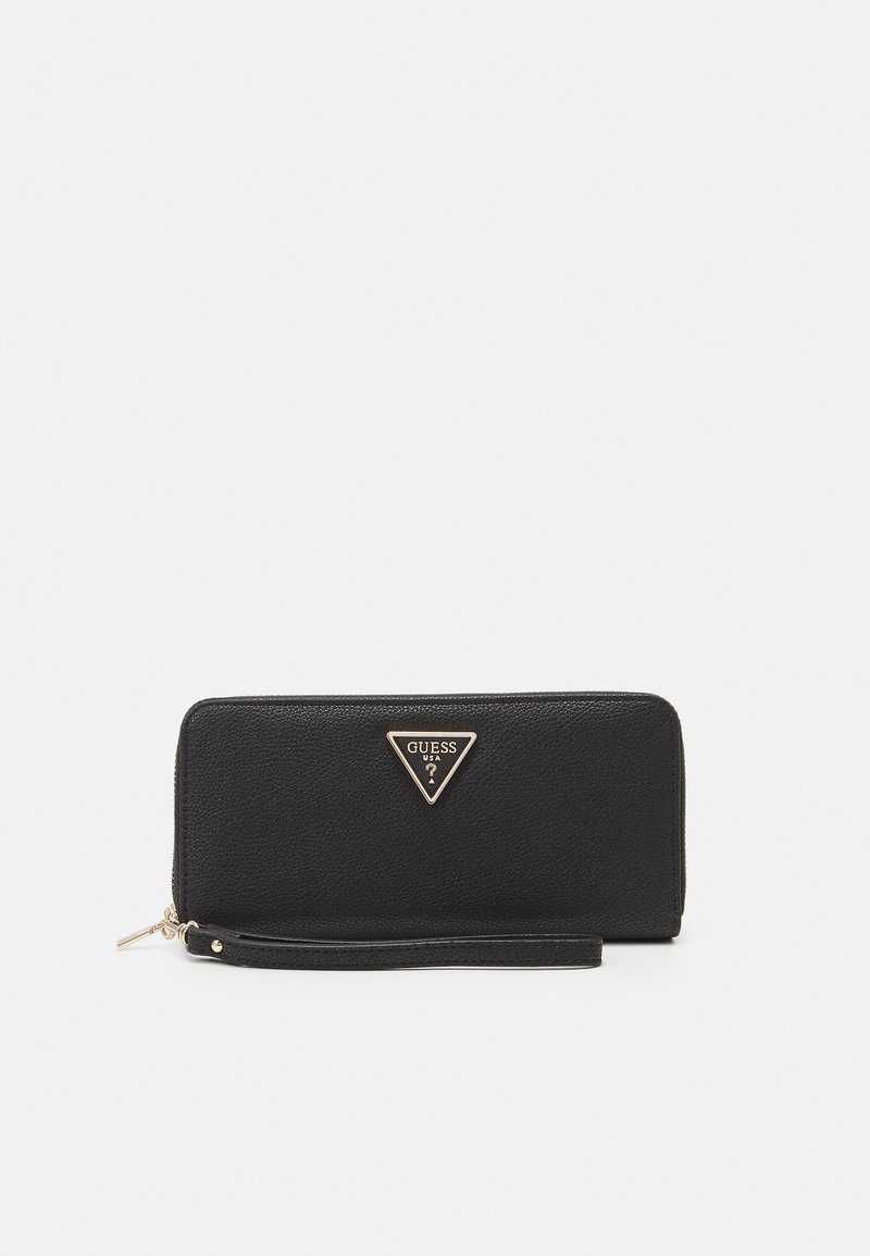 Guess MERIDIAN - Wallet - black - Zalando