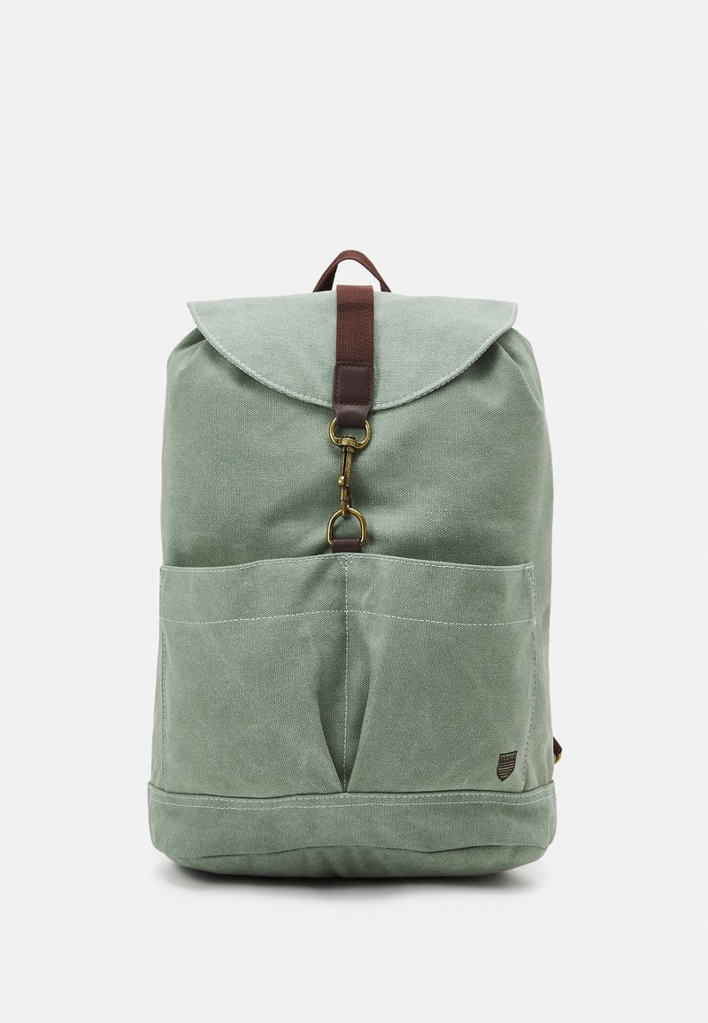Pier One Mochila - light green/verde claro - (Segunda mano) - Zalando.es