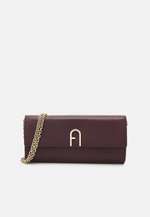 Furla FLOW MINI CROSSBODY - Sac bandoulière - chianti/bordeaux - ZALANDO.FR