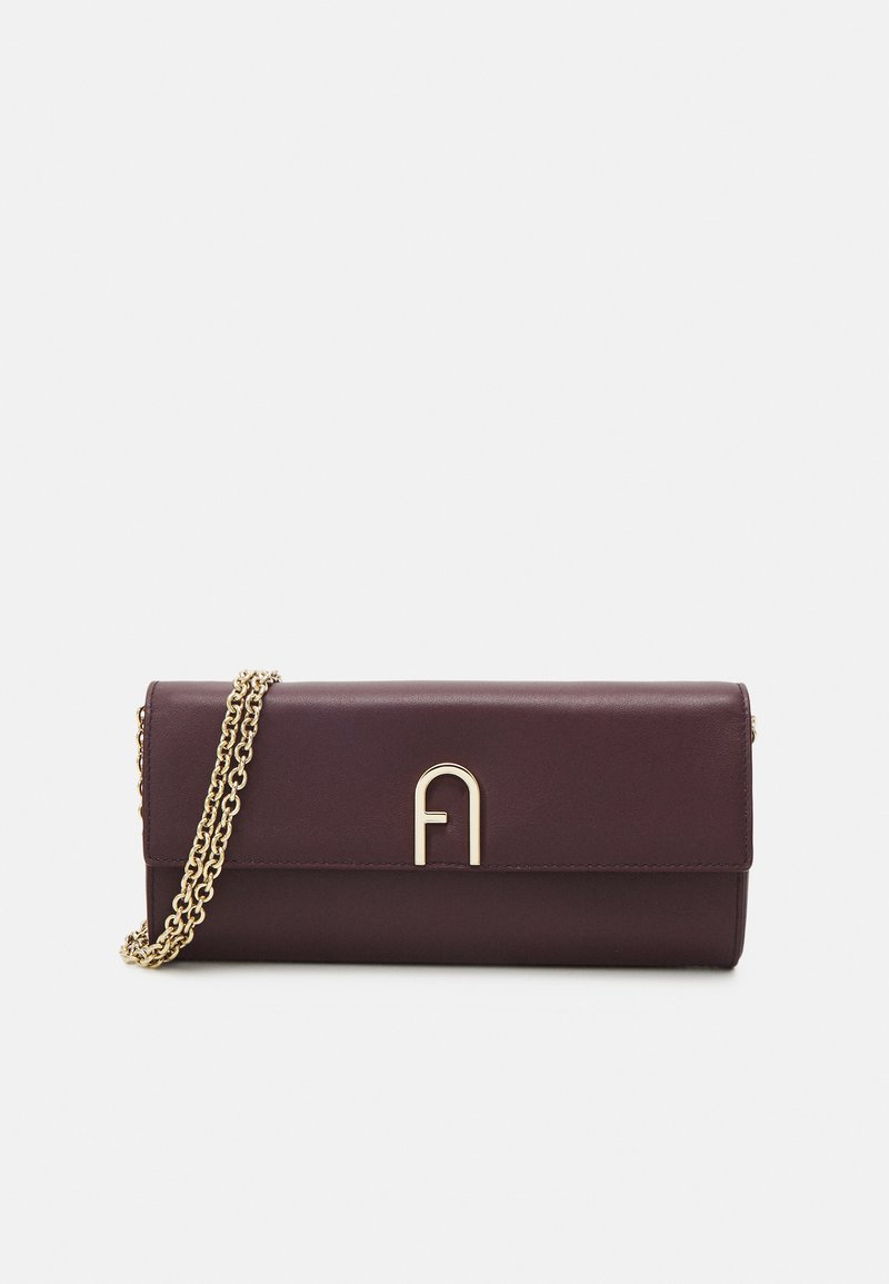 Furla FLOW MINI CROSSBODY - Schoudertas - chianti/bordeauxrood - Zalando.nl