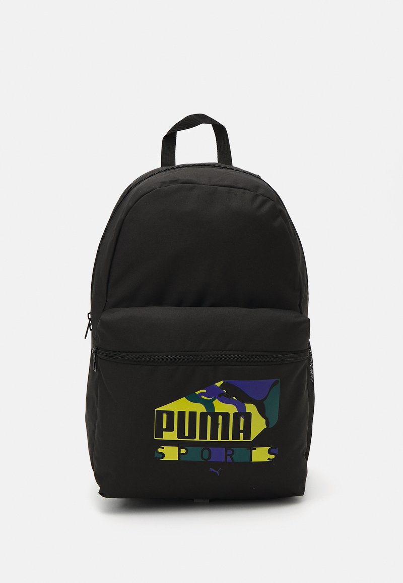 Puma PHASE APPAREL STORY BACKPACK UNISEX - Rucksack - black - Zalando.ie