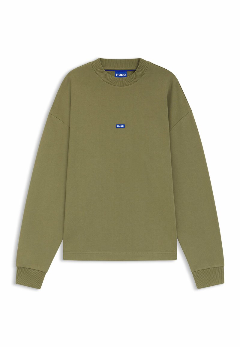 HUGO NEDRO - Bluza/zieleń butelkowa - Zalando.pl