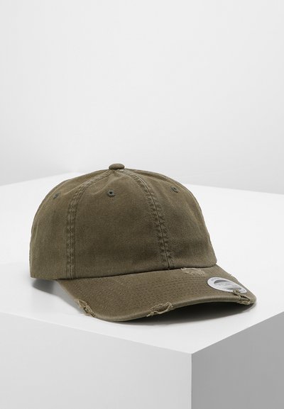 Flexfit CURVED CLASSIC SNAPBACK - Keps - buck/grön - Zalando.se
