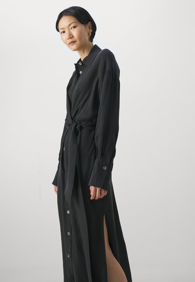 Rodebjer APPLE PEACH - Maxikleid - black/schwarz - Zalando.de