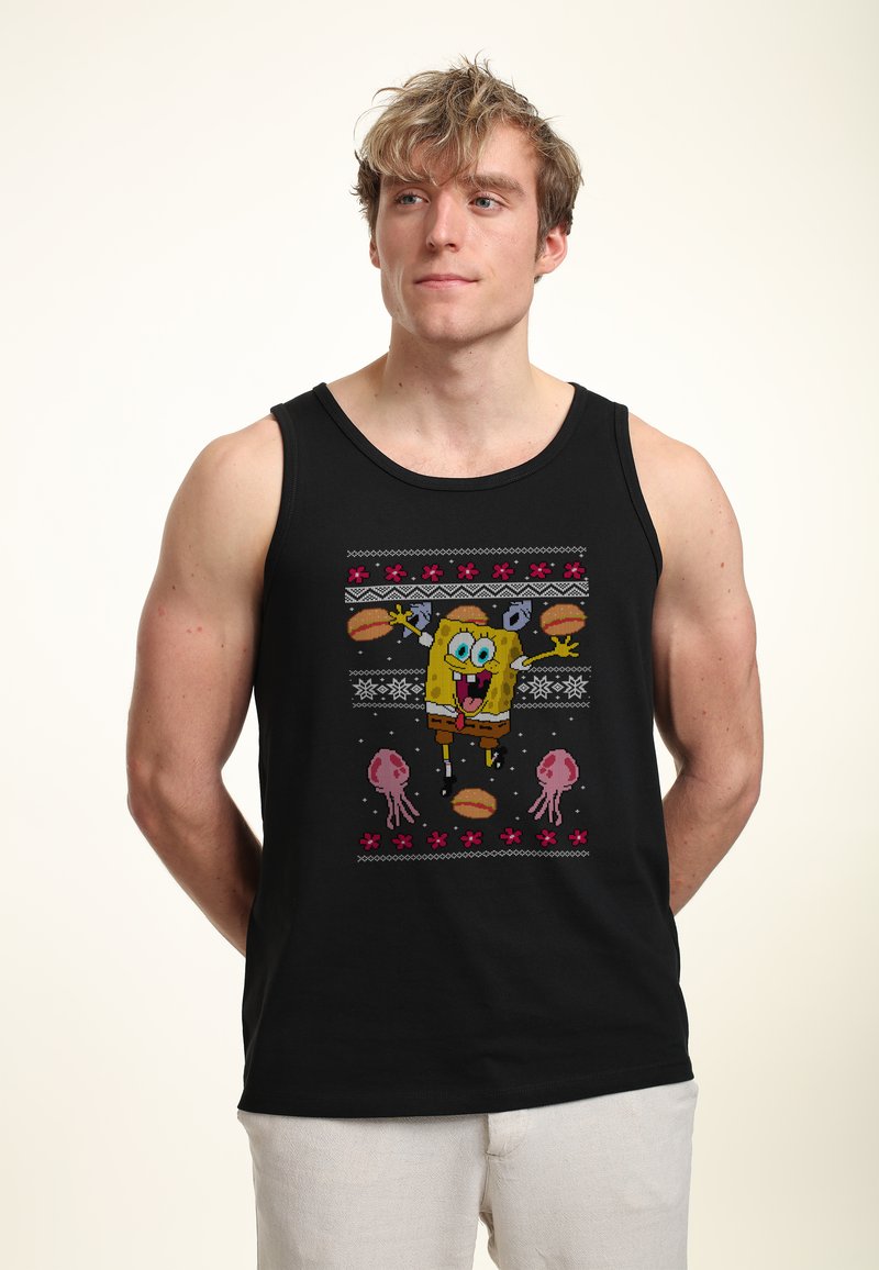 Henry Tiger SPONGEBOB SQUAREPANTS ALL THE THINGS - Top - black - Zalando.de