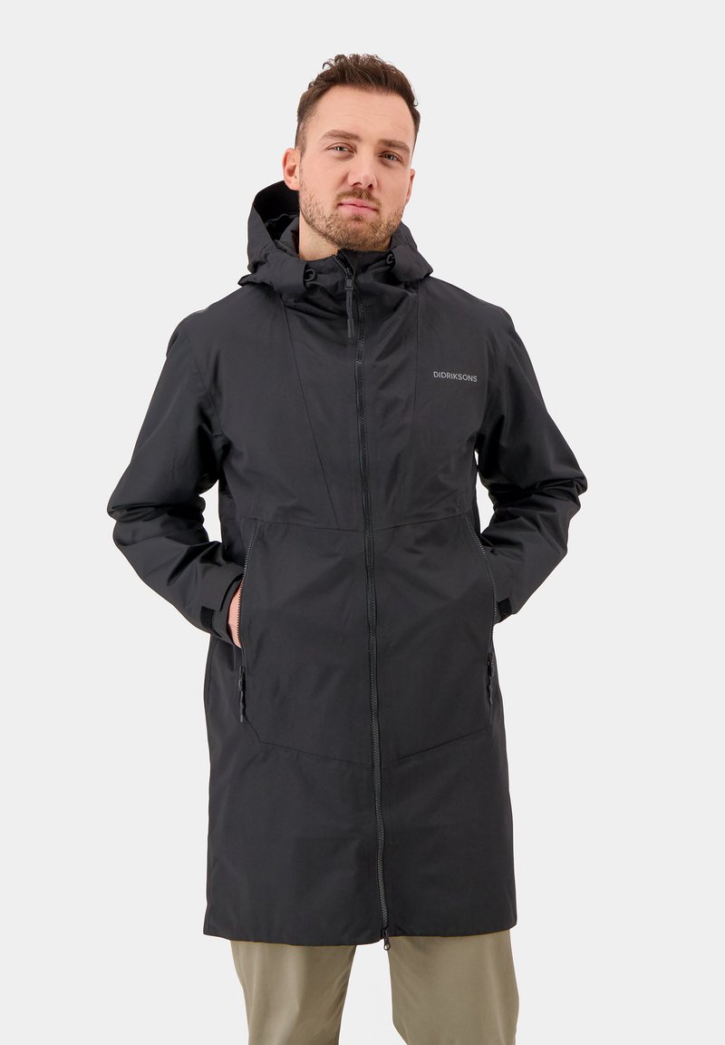 Didriksons DONNY USX - Parka - black/zwart - Zalando.nl