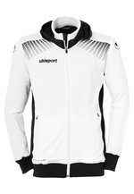 uhlsport GOAL TEC - Training jacket - white/black/white - Zalando
