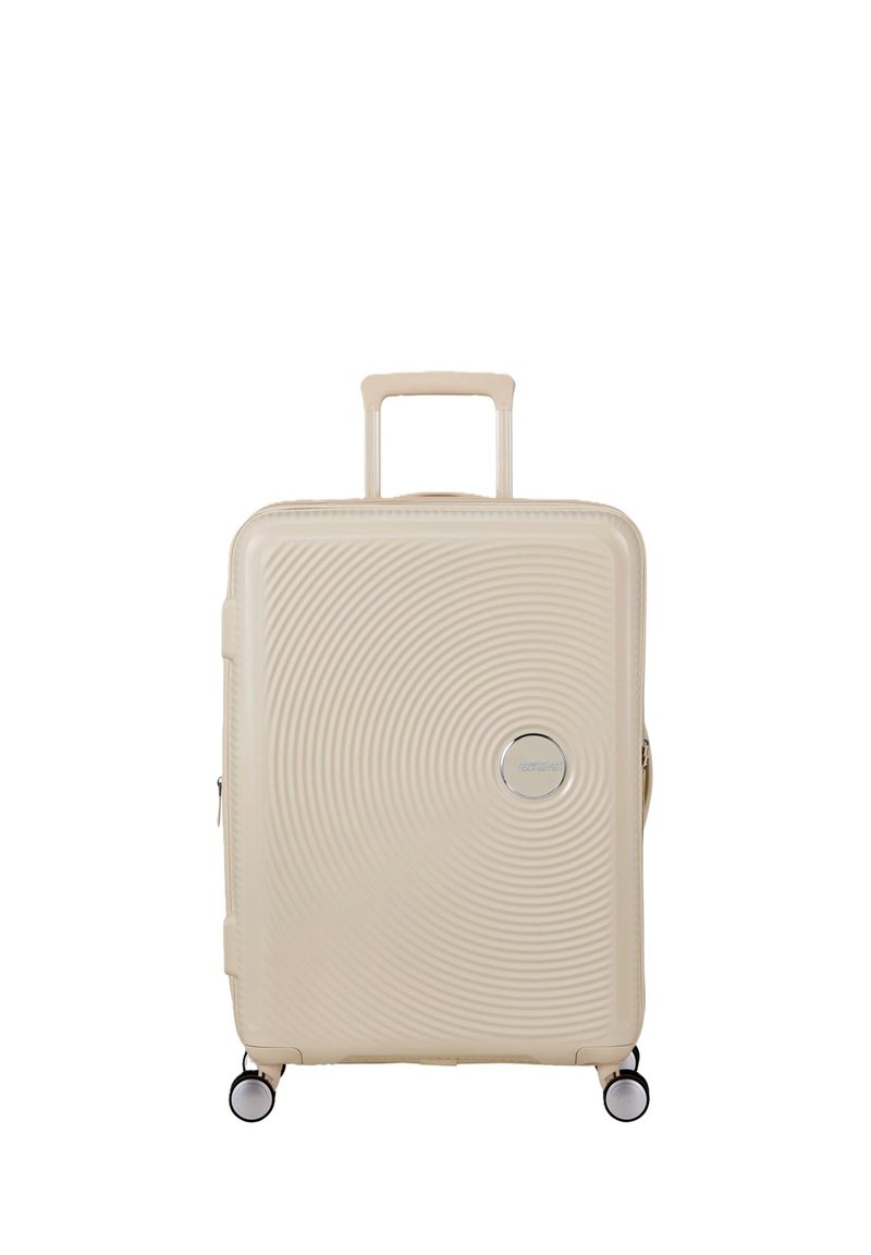 American Tourister TROLLEY SOUNDBOX EXP SPINNER COCONUT - Trolley ...