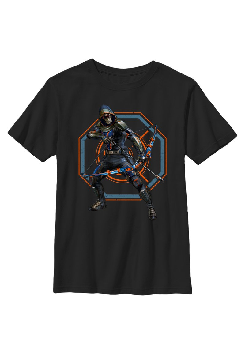 Marvel BLACK WIDOW MOVIE BIG TASKMASTER - T-shirt print - black/zwart ...