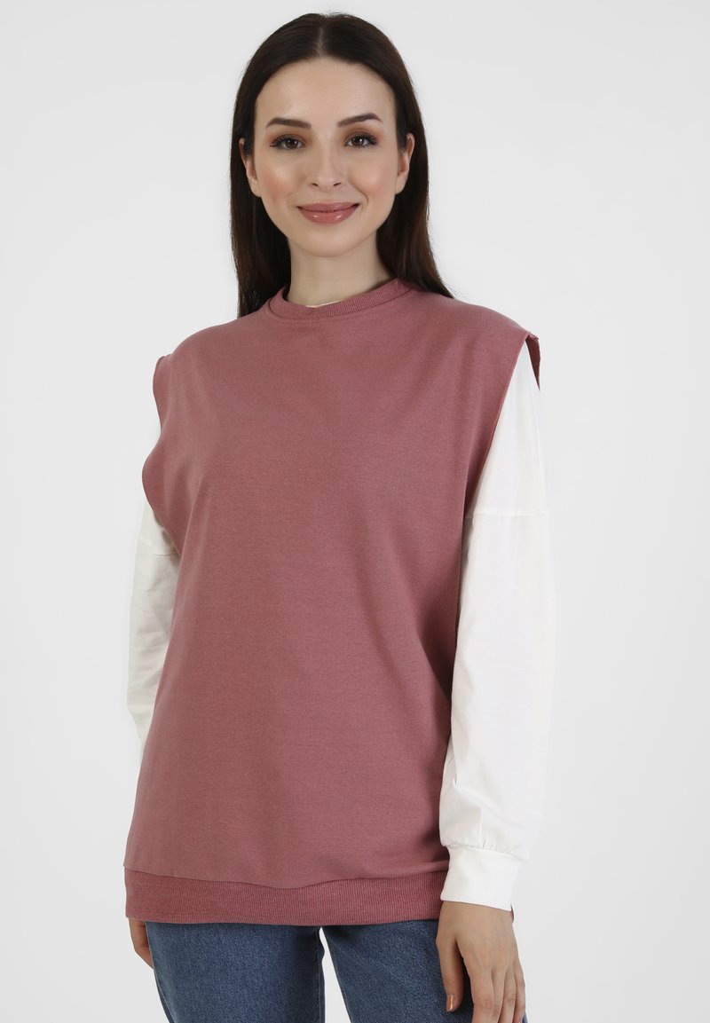 Modanisa POWDER REFKA - Débardeur - light pink/rose clair - ZALANDO.FR