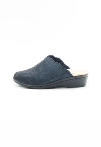 Damart Mules - marine/bleu marine - ZALANDO.FR