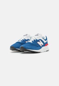 New Balance CM997 UNISEX - Sneakers laag - royal blue/koningsblauw ...