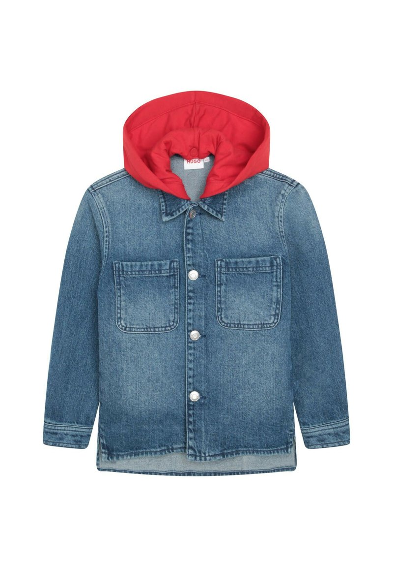 HUGO Kids Giacca di jeans - dble stone brossage/blu - Zalando.it