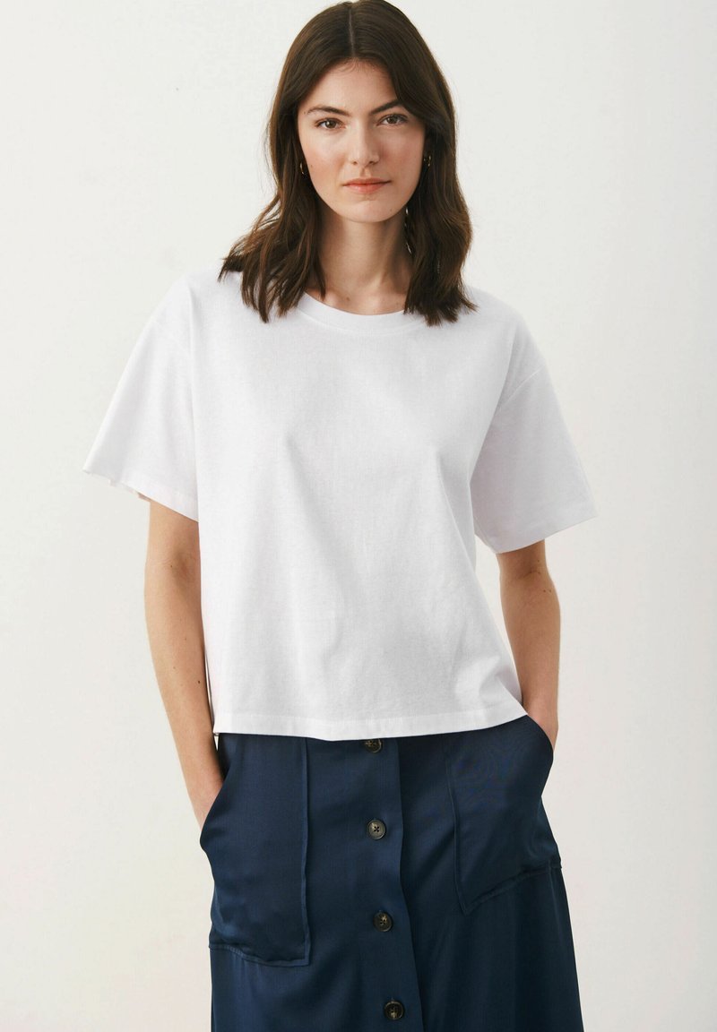 Part Two BETSEYPW TS - T-shirt imprimé - bright white/écru - ZALANDO.FR