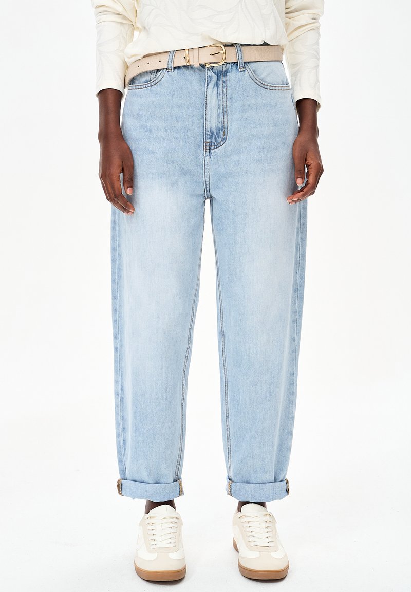 blue shadow Jeans Tapered Fit - blue - Zalando