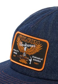 Volcom HAMMERED WORKWEAR - Casquette - dust bowl indigo/bleu - ZALANDO.FR