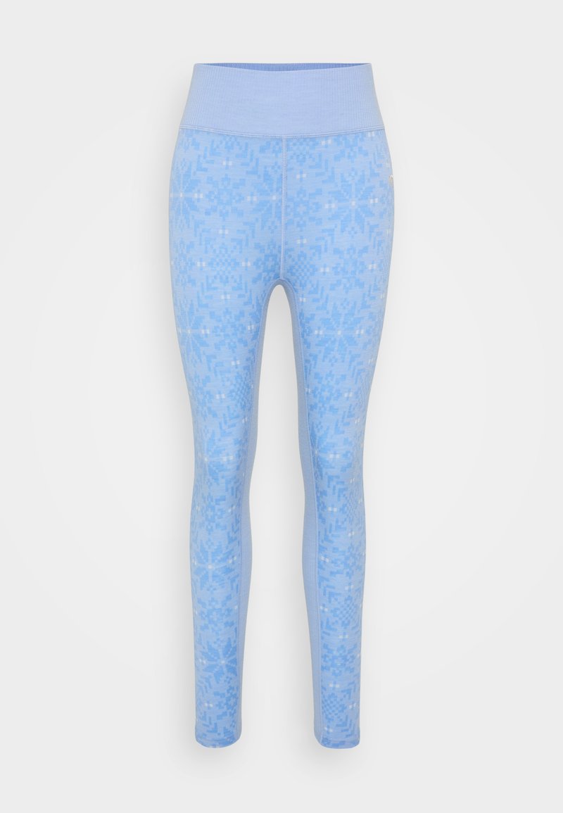 Kari Traa EDITH PANTS - Base layer - pastel light blue/light blue ...