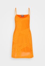 Diesel D-JAQUNET - Vestido de punto - orange/naranja - Zalando.es