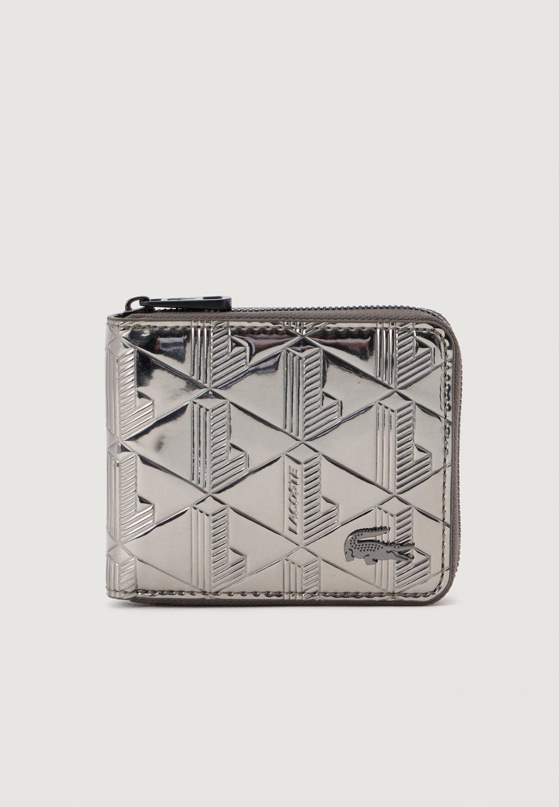 Lacoste MONEY PIECES UNISEX - Monedero - silver black/gris - Zalando.es