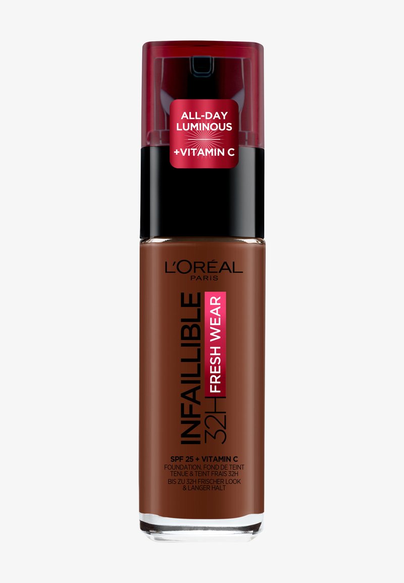 L'Oréal Paris INFAILLIBLE 32H FRESH WEAR MAKE-UP - Foundation - ebony ...