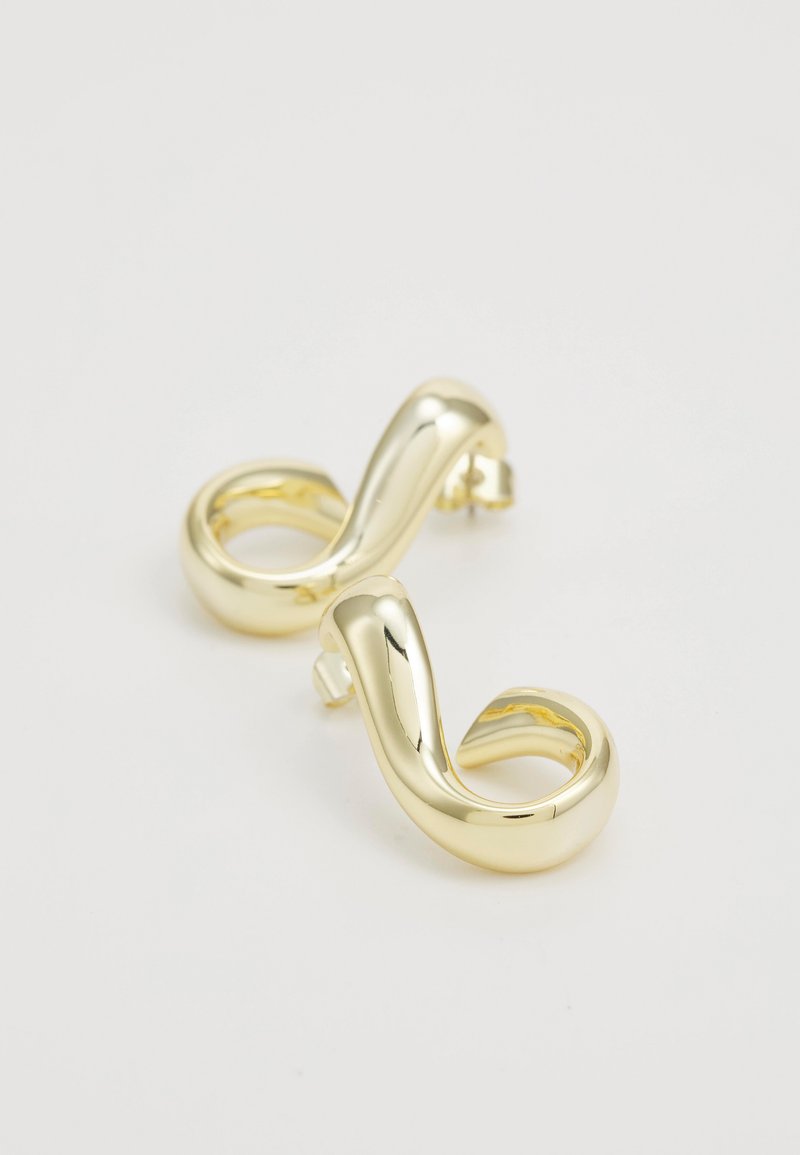 Ted Baker ISANNA INFINITY CHAIN HOOP EARRING - Ohrringe - pale gold ...