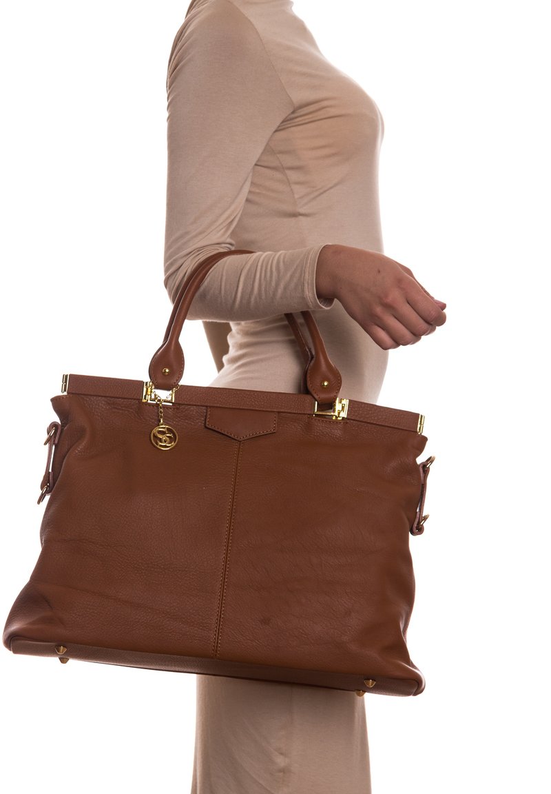 Sofia Cardoni Handbag - cognac - Zalando