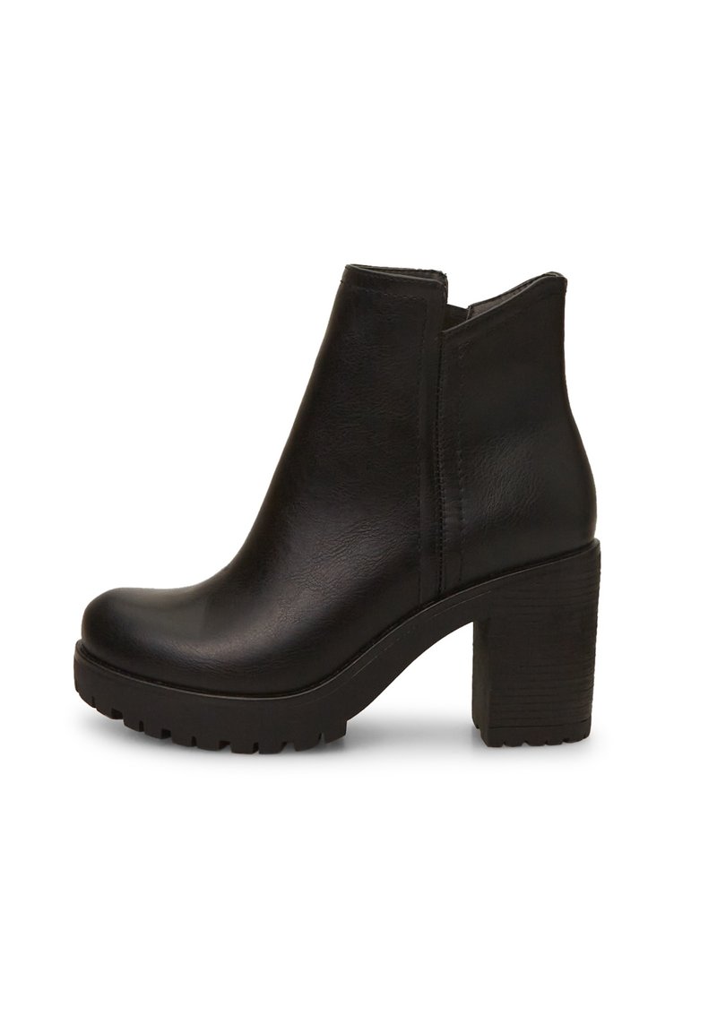 Bata Platform ankle boots - schwarz/black - Zalando.ie
