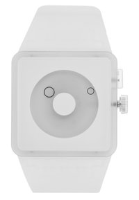 Nixon NEWTON - Digital watch - translucent/transparent - Zalando.co.uk