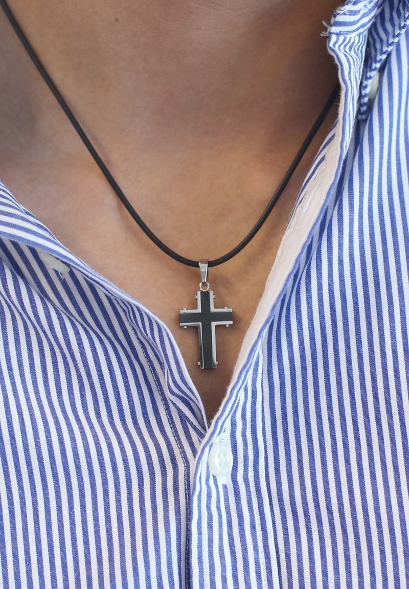 Lucardi Ketting - silver-coloured/zilverkleurig - Zalando.be