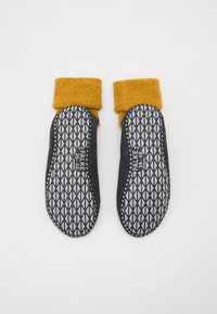 FALKE COSYSHOE SLIPPERS VIRGIN WOOL-MIX, SILICON GRIP - Strumpor - grey ...