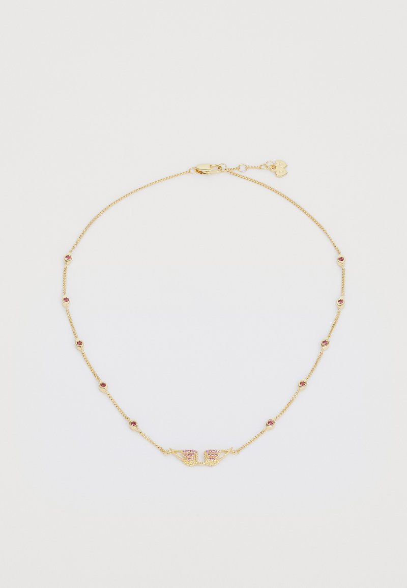 Zadig & Voltaire ROCK NECKLACE - Kaklarota - shiny gold-coloured/zelta ...