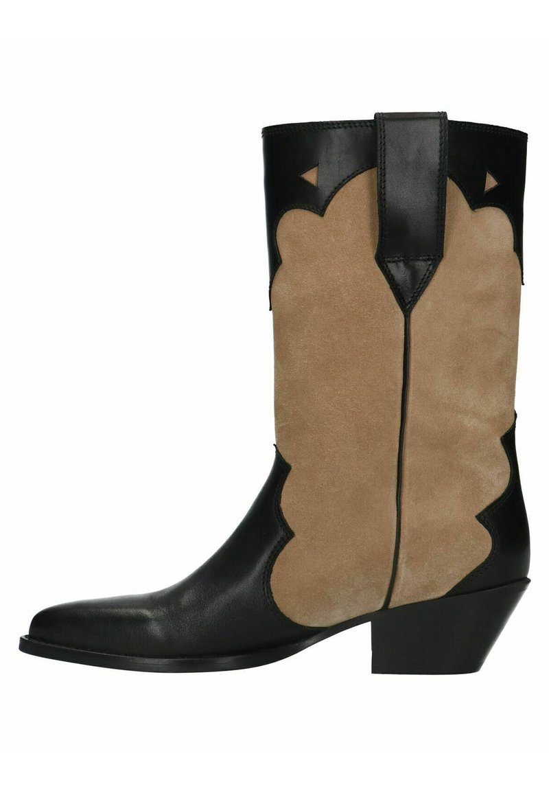 sacha Cowboy/Biker boots - black - Zalando