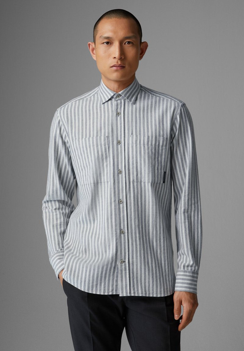 Bogner CLIVE - Shirt - off white grau/off-white - Zalando.ie