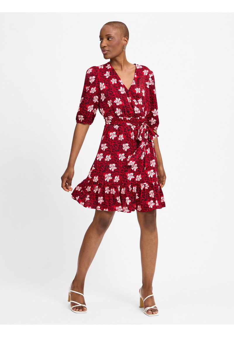 Marie Lund Freizeitkleid - rot marine/rot - Zalando.ch
