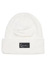 Karl Kani SIGNATURE - Bonnet - white/blanc - ZALANDO.CH