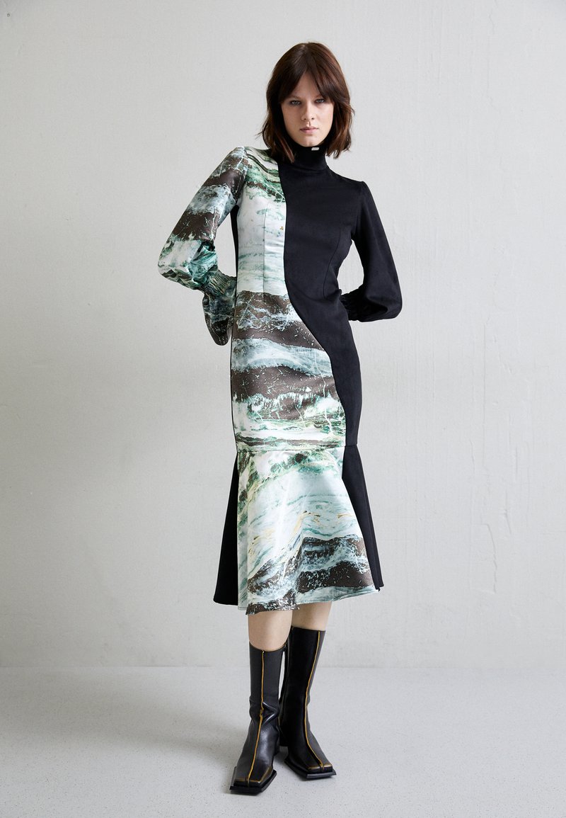 MIKAGE SHIN KINTSUGI MERMAID DRESS - Cocktailklänning - green marble ...