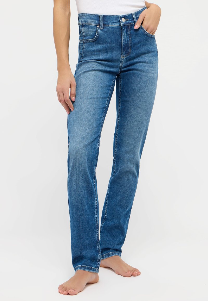 Angels PUSH UP - Slim fit jeans - mittelblau/blauw - Zalando.be