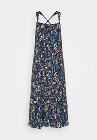 Esprit AOP STRAP - Freizeitkleid - navy/dunkelblau - Zalando.de