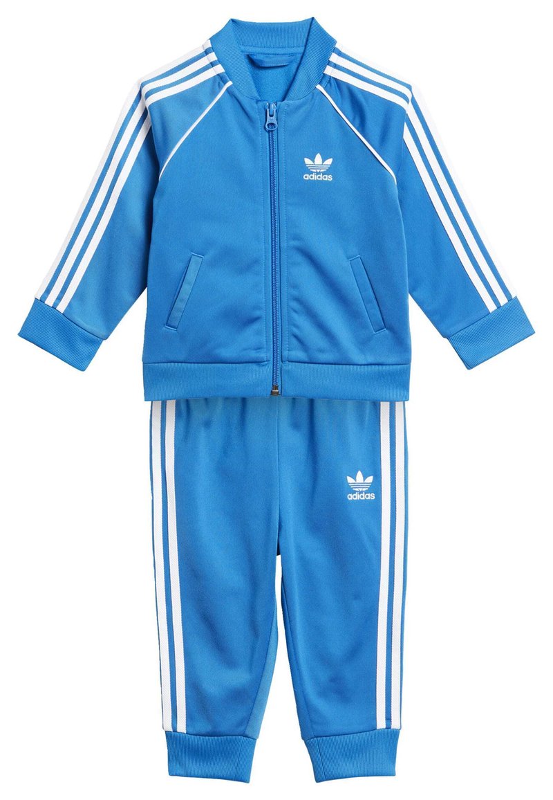 adidas Originals UNISEX SET - Dres/błękit królewski - Zalando.pl