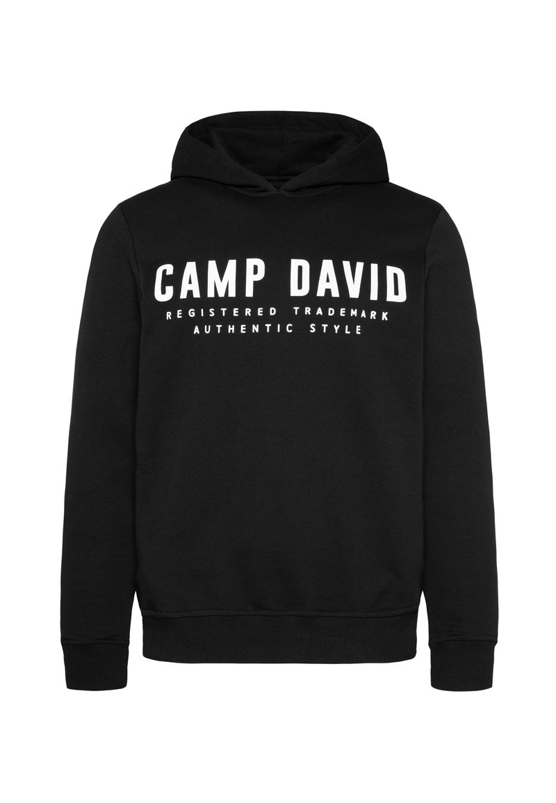 Camp David Sweat à capuche - black/noir - ZALANDO.FR