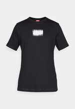 Diesel T-Shirt print - black/schwarz - Zalando.at