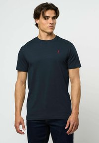 MCS OHIO 3 PACK - T-paita - dark sap white summer song/vaaleansininen ...