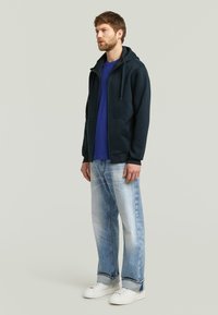 G-STAR PREMIUM CORE - Zip-up sweatshirt - salute/blue - Zalando