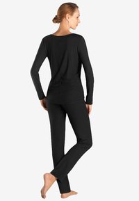 Hanro YOGA - Nachtwäsche Shirt - black/schwarz - Zalando.ch