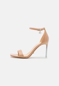 Guess SHYLIE - Sandales à talons hauts - natural/beige - ZALANDO.FR