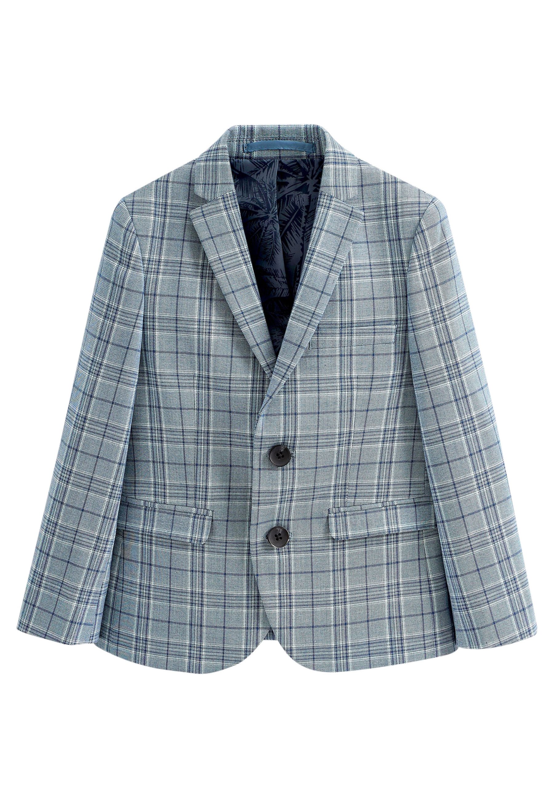 Next Sakko - blue check/blau - Zalando.ch