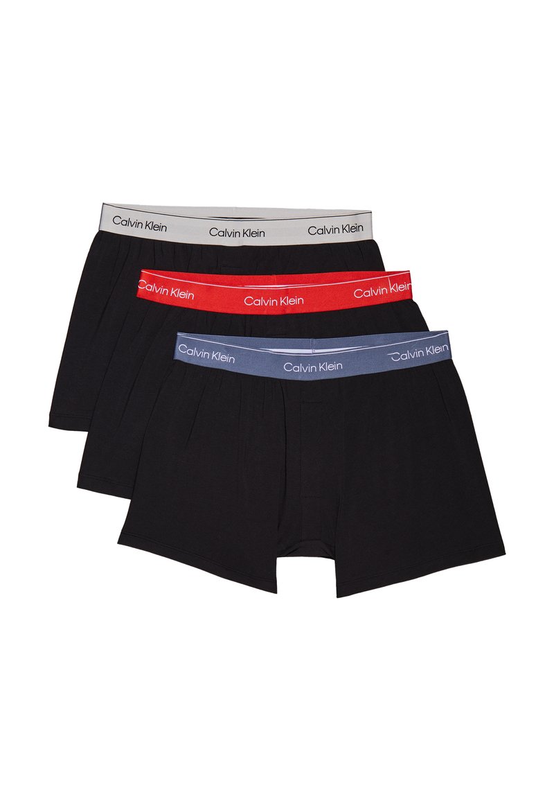 Calvin Klein Underwear SLIM ICON 3 PACK - Calzoncillos bóxer cortos ...