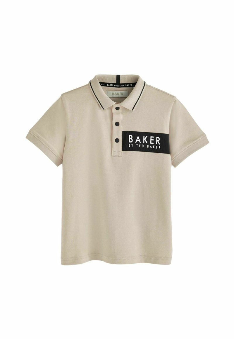 Baker by Ted Baker PANEL - REGULAR FIT - Polo - neutral/beige - ZALANDO.CH