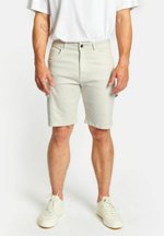 Denim Project Denim shorts - jet stream/light grey - Zalando